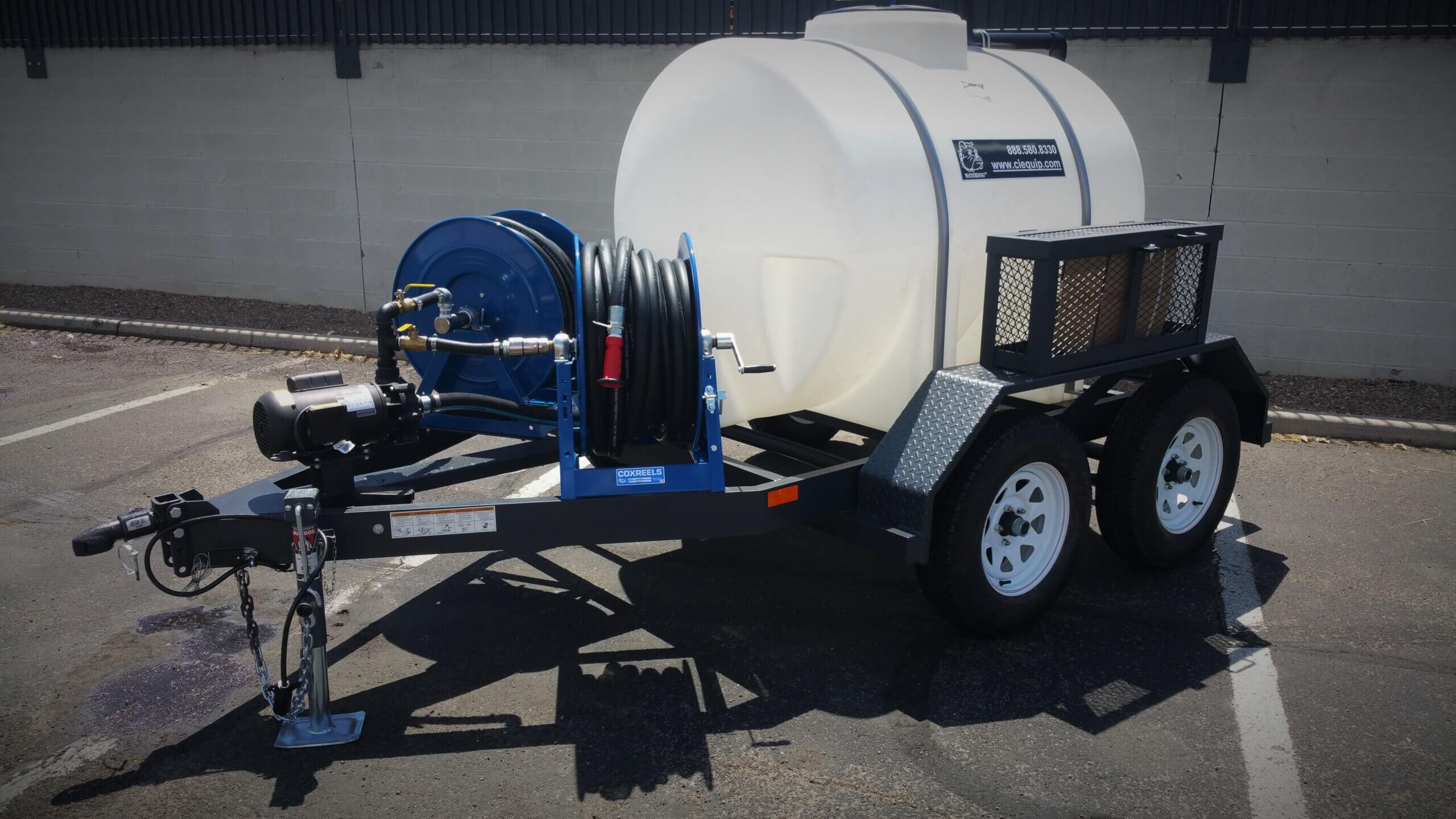 Water Buffalo Construction in Tucson, AZ | C&I Equipment