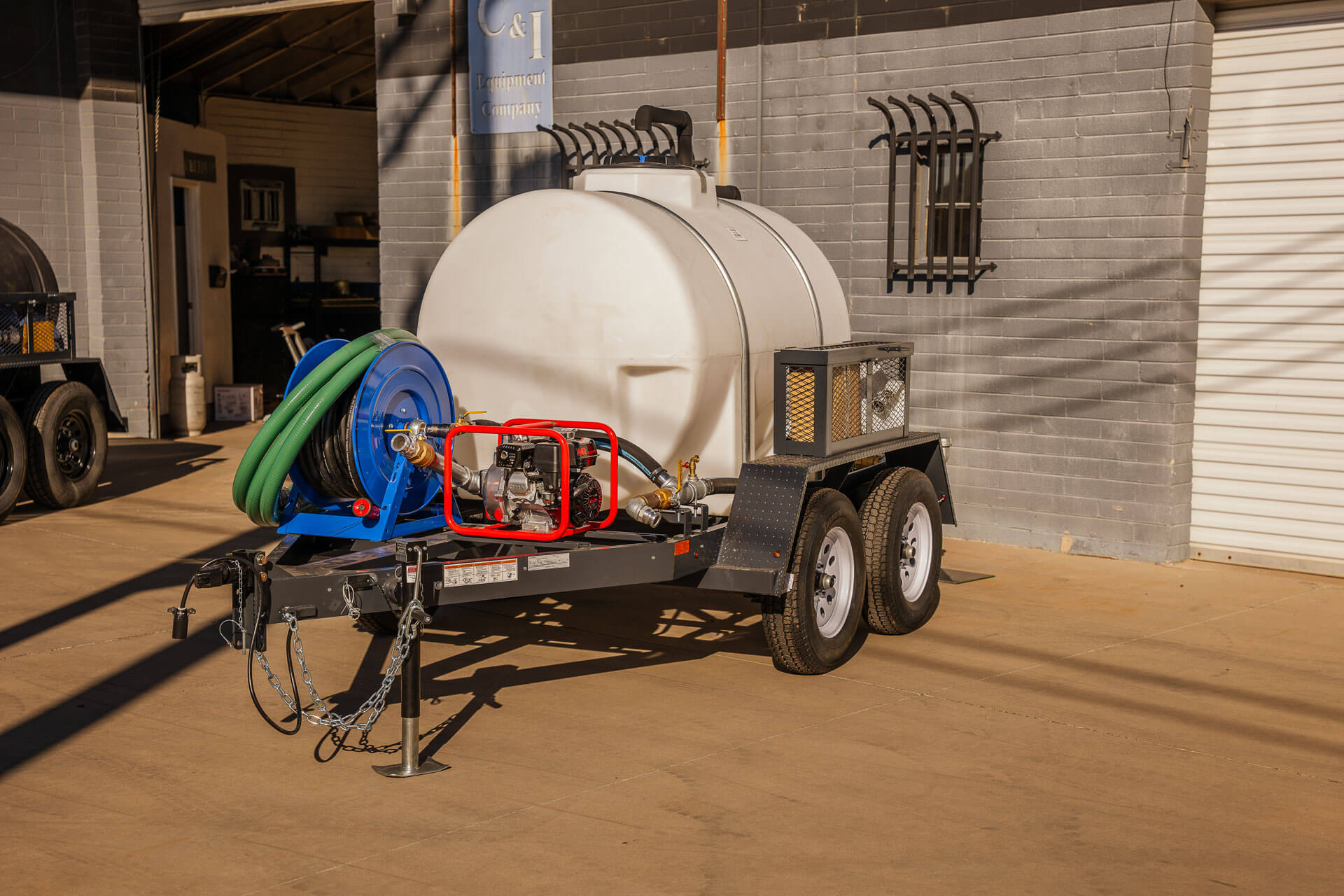 How to choose your perfect Water trailer - C&I Equipment Company