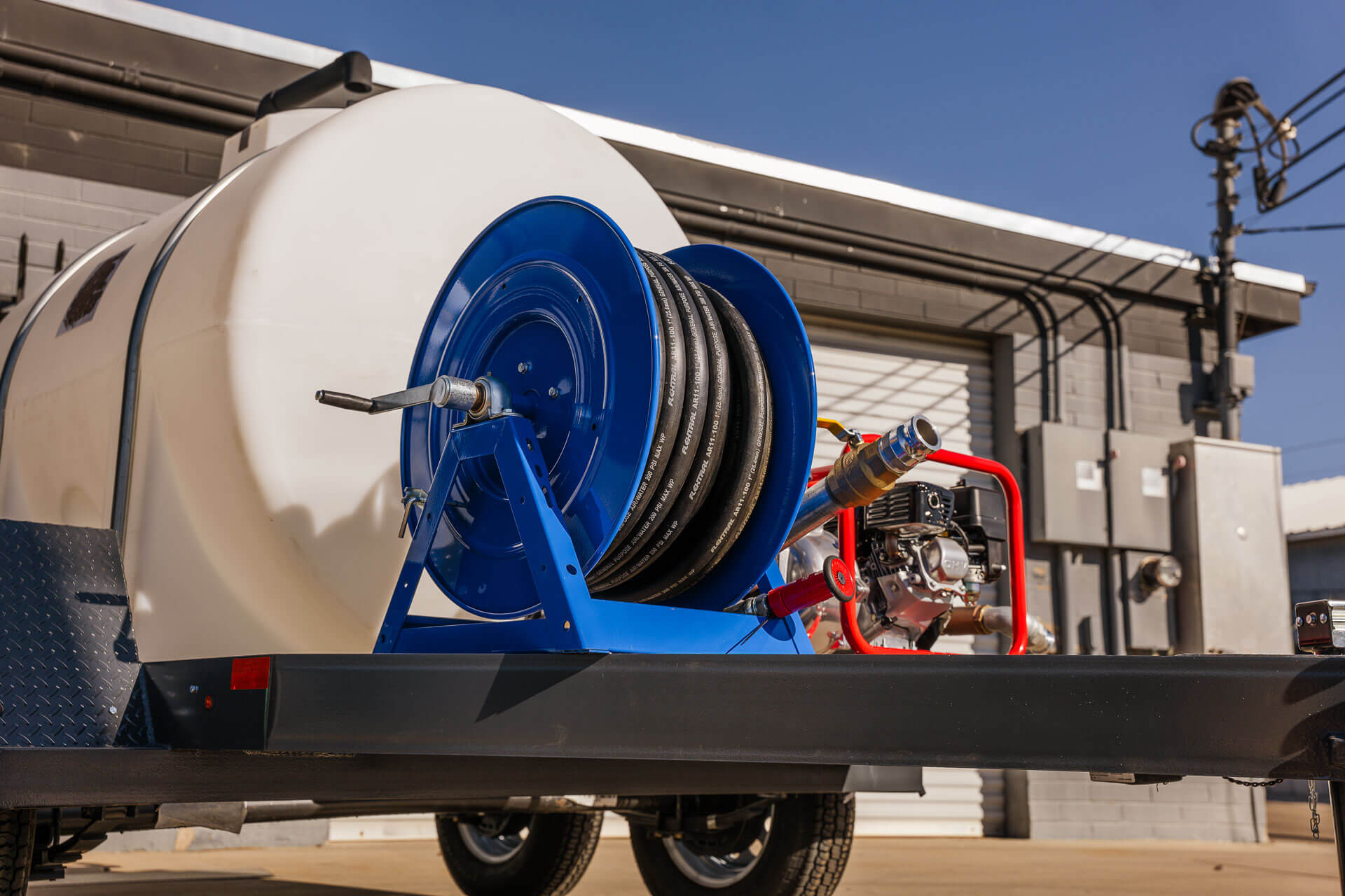 Water Tank Trailers in Tucson, AZ & Nationwide | C&I Equipment